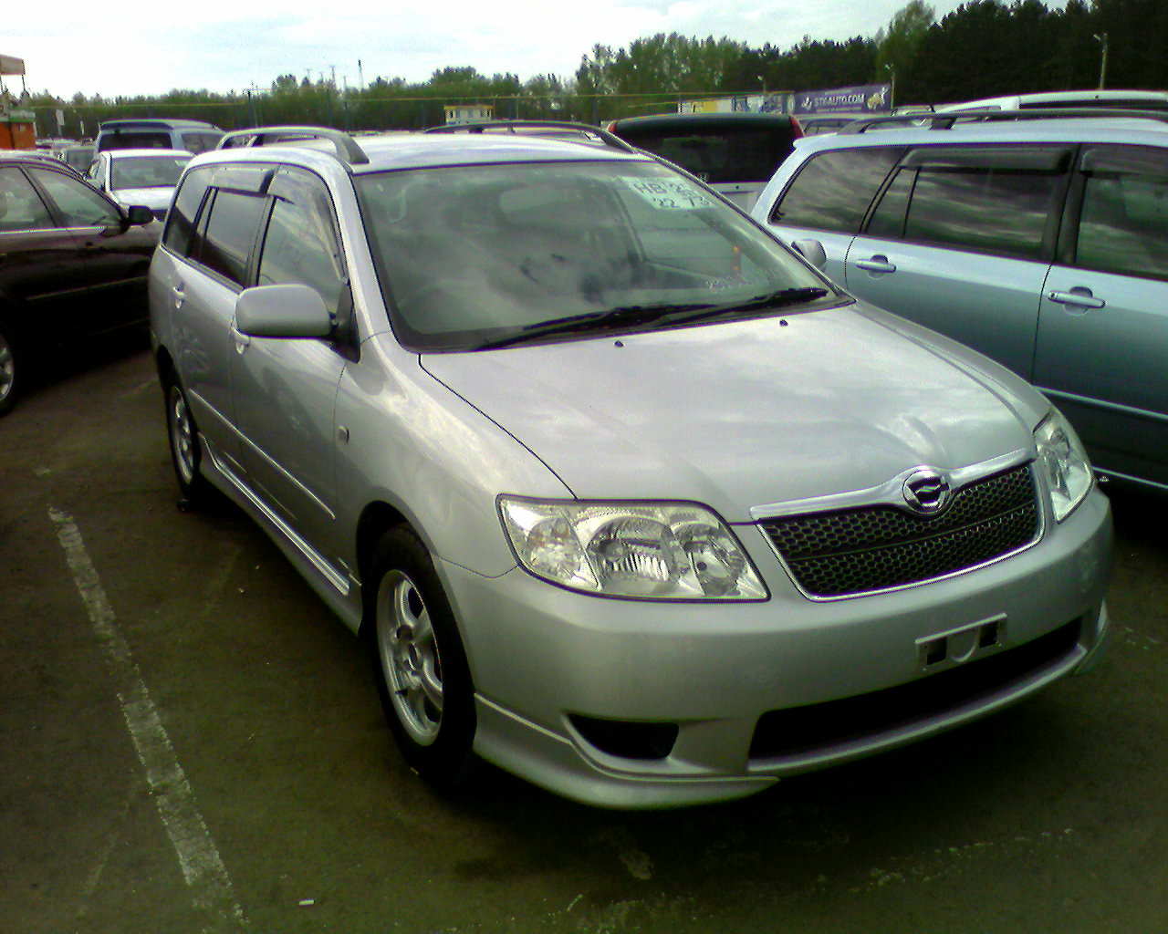 2004 Toyota Corolla Fielder specs, Engine size 1500cm3, Fuel type ...