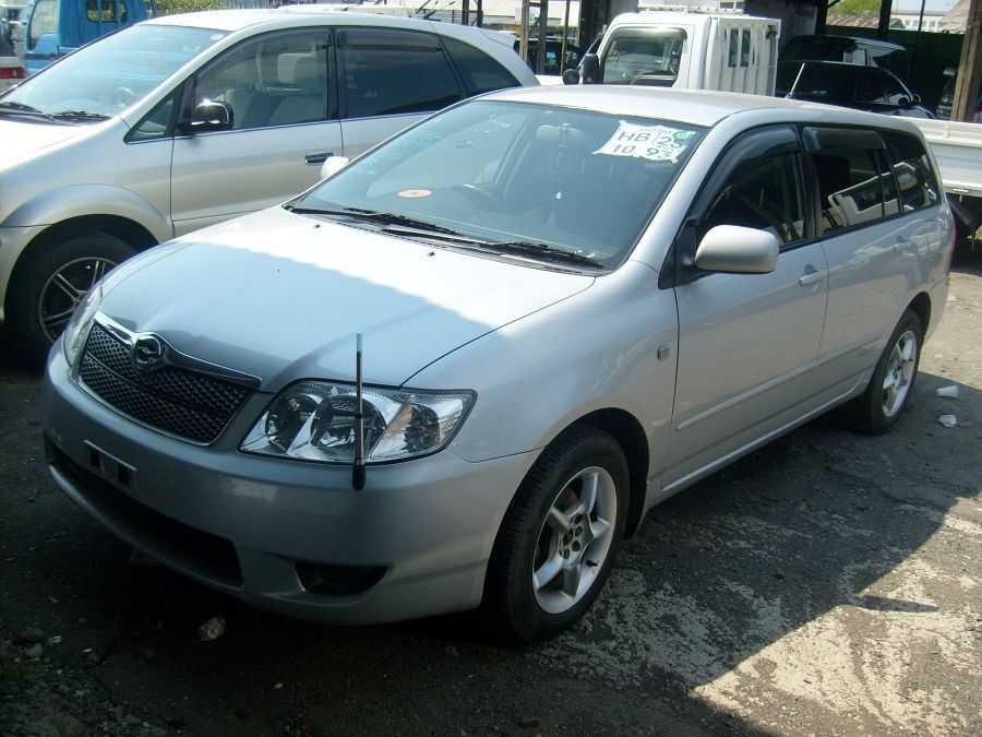 2004 Toyota Corolla Fielder specs, Engine size 1500cm3, Fuel type ...