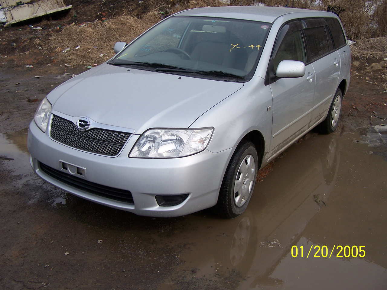 2004 Toyota Corolla Fielder specs, Engine size 1500cm3, Fuel type ...
