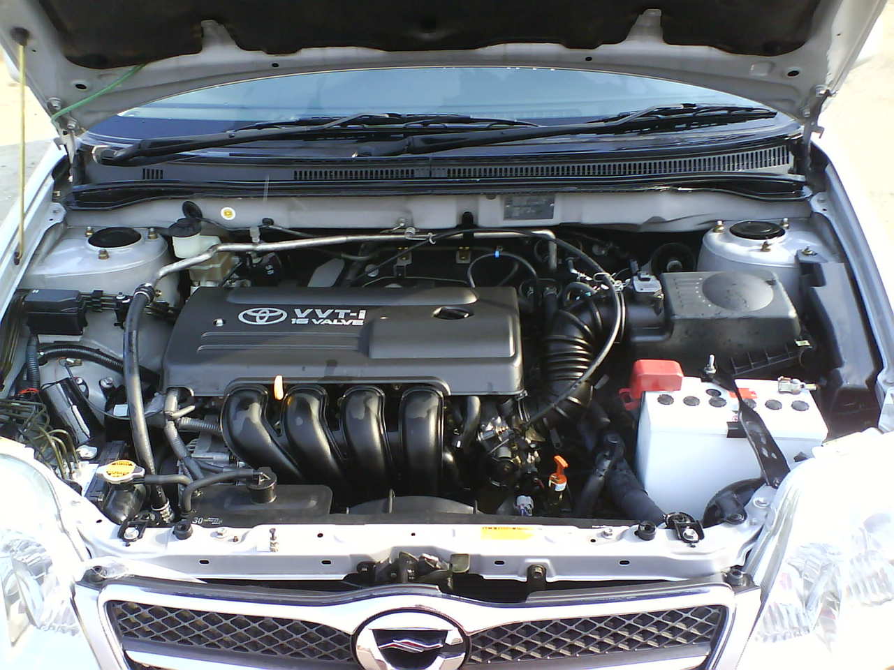 2004 Toyota Corolla Fielder specs, Engine size 1.8l., Fuel type ...