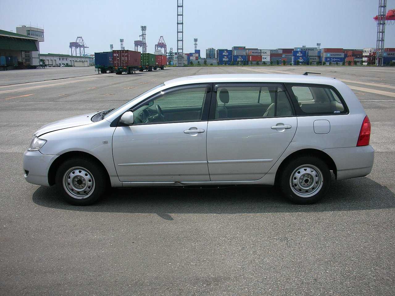 2005 Toyota Corolla Fielder specs, Engine size 1500cm3, Fuel type ...