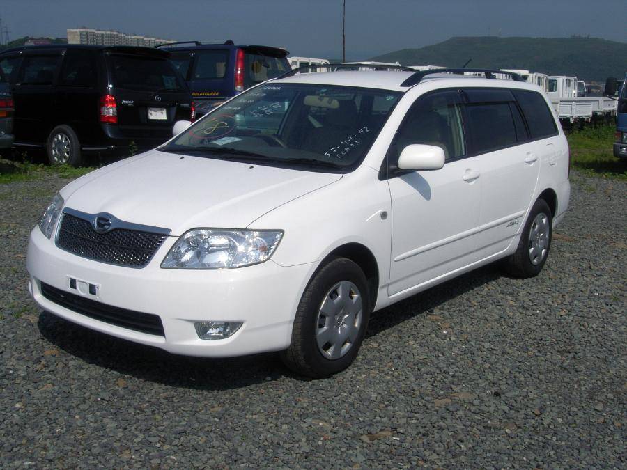 2005 Toyota Corolla Fielder specs, Engine size 1500cm3, Fuel type ...