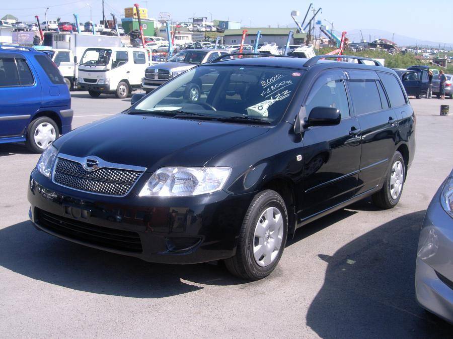 2005 Toyota Corolla Fielder specs, Engine size 1800cm3, Fuel type ...