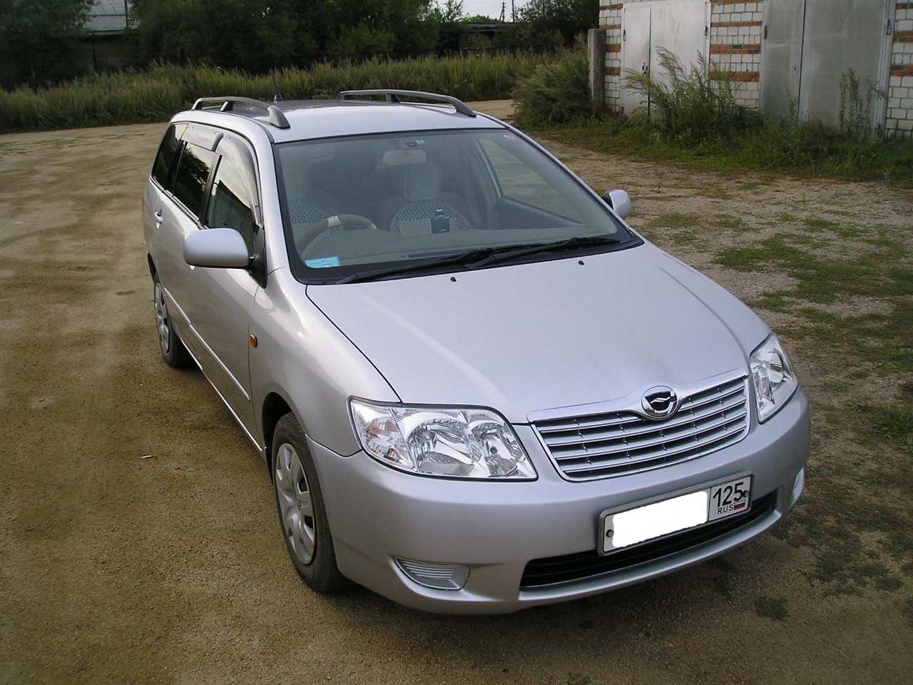 2005 Toyota Corolla Fielder specs, Engine size 1500cm3, Fuel type ...