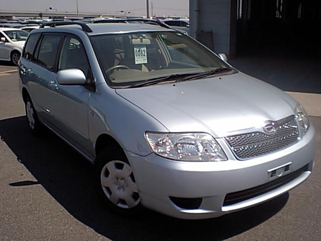 2006 Toyota Corolla Fielder specs, Engine size 1500cm3, Fuel type ...