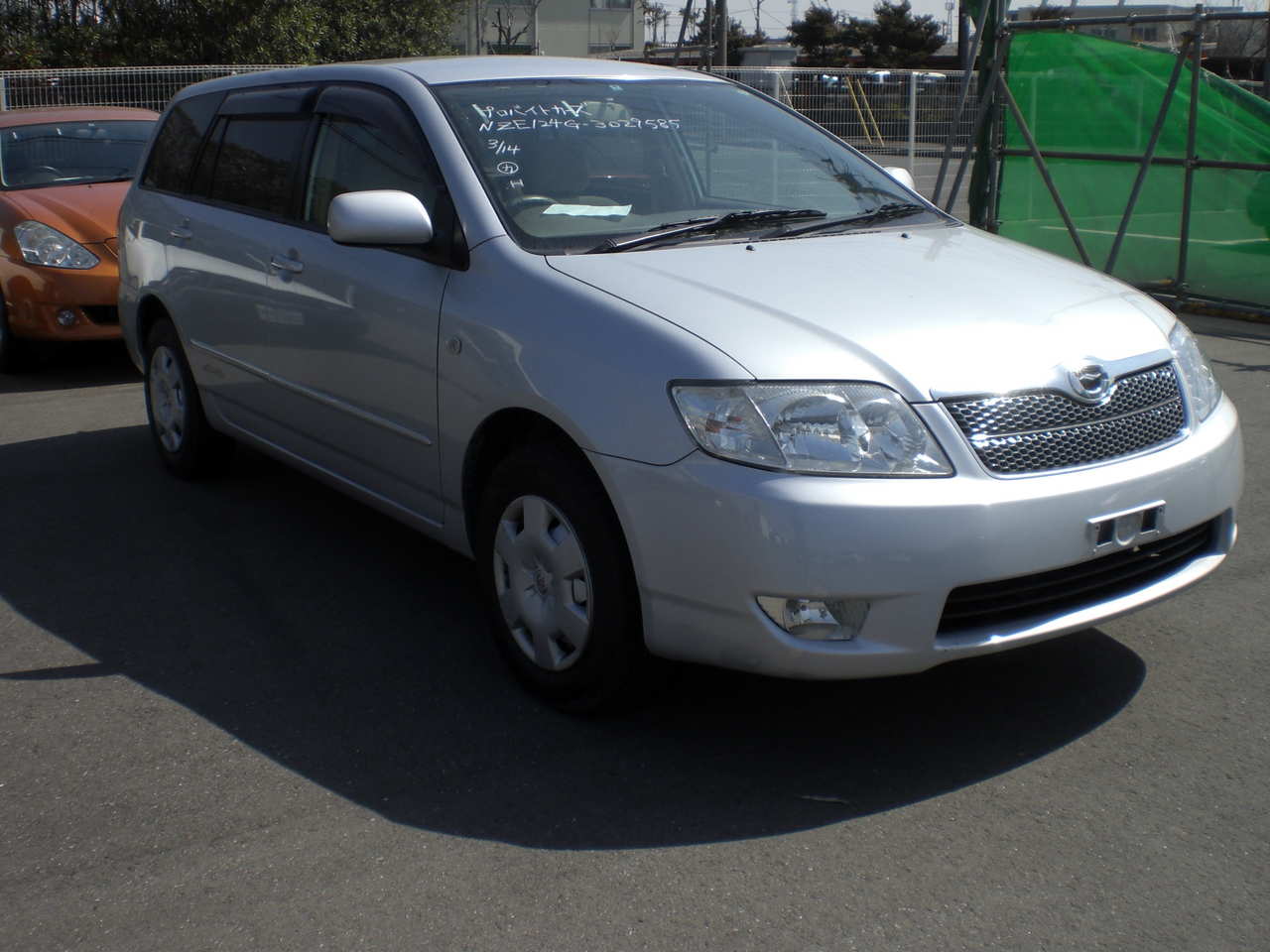 2006 Toyota Corolla Fielder specs, Fuel type Gasoline, Drive wheels 4WD ...