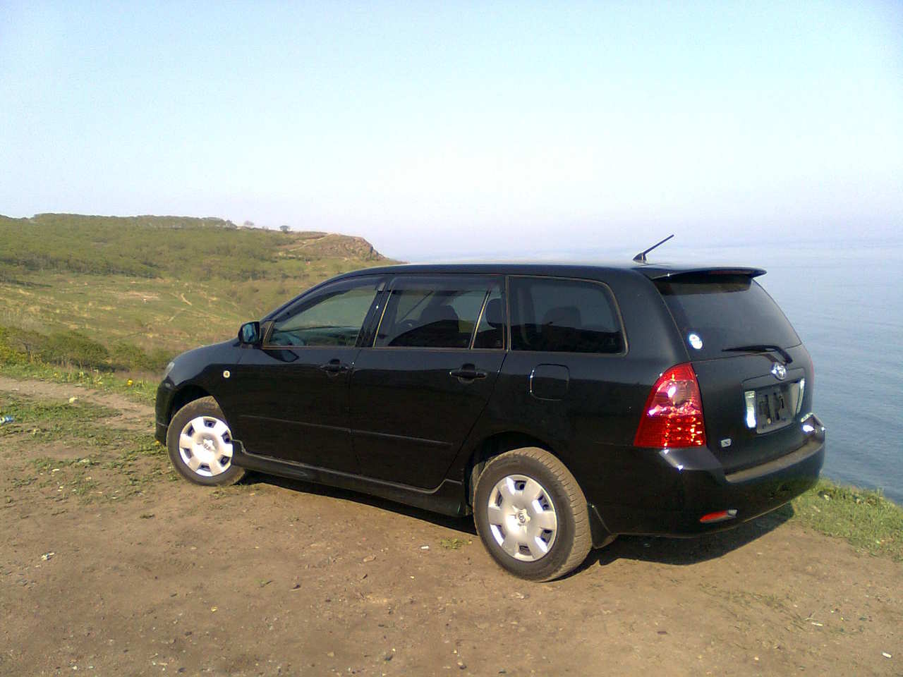 2006 Toyota Corolla Fielder specs, Engine size 1.5, Fuel type Gasoline ...