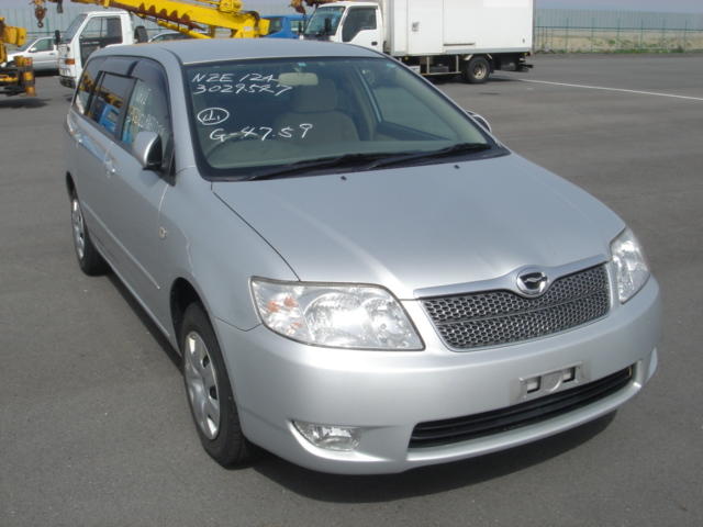 2006 Toyota Corolla Fielder specs, Engine size 1500cm3, Fuel type ...