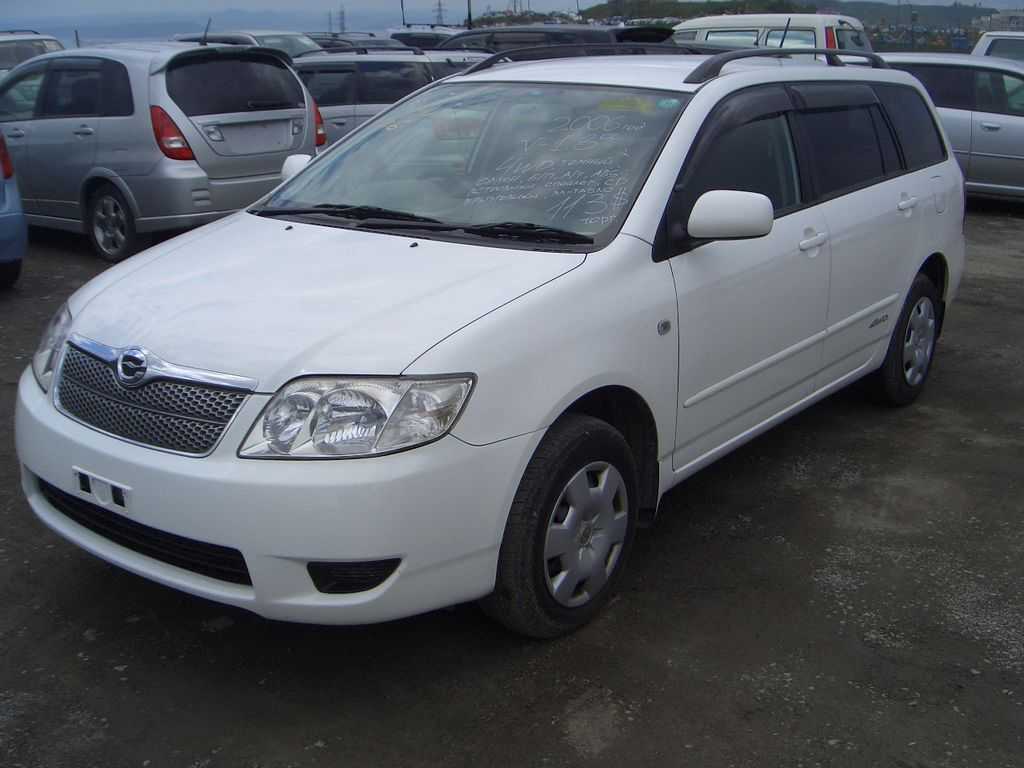 2006 Toyota Corolla Fielder specs, Engine size 1.8l., Fuel type ...