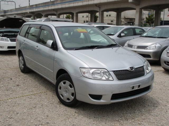 2006 Toyota Corolla Fielder specs, Engine size 1.5, Fuel type Gasoline ...