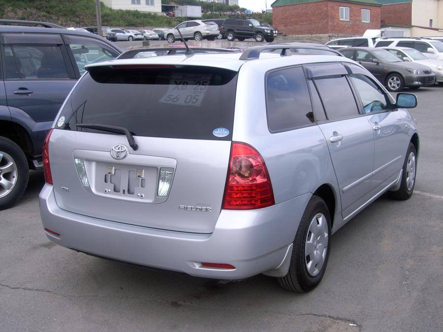 2006 Toyota Corolla Fielder specs, Engine size 1800cm3, Fuel type ...