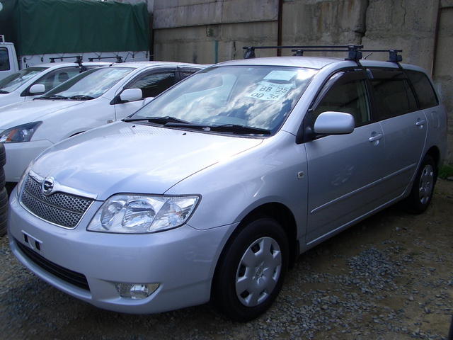 2006 Toyota Corolla Fielder specs, Engine size 1.5l., Fuel type ...