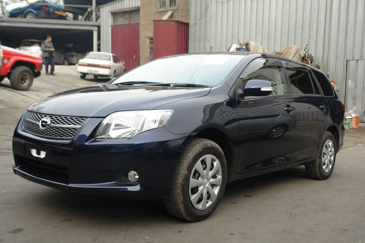 2007 Toyota Corolla Fielder specs, Engine size 1500cm3, Fuel type ...
