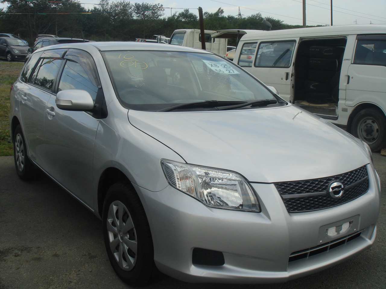 2007 Toyota Corolla Fielder specs, Engine size 1500cm3, Fuel type ...
