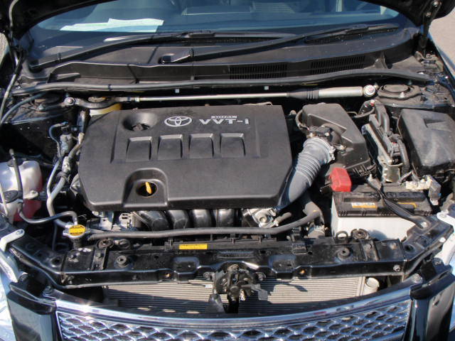 2008 Toyota Corolla Fielder specs, Engine size 1.8l., Fuel type ...