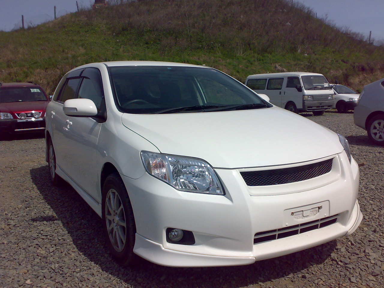 2008 Toyota Corolla Fielder specs, Engine size 1500cm3, Fuel type ...