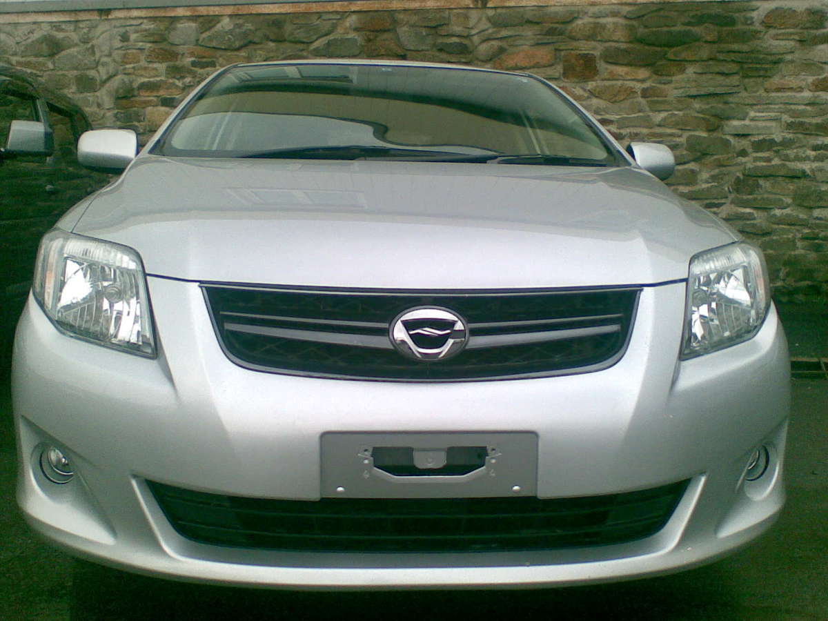 2010 Toyota Corolla Fielder specs, Engine size 1500cm3, Fuel type ...