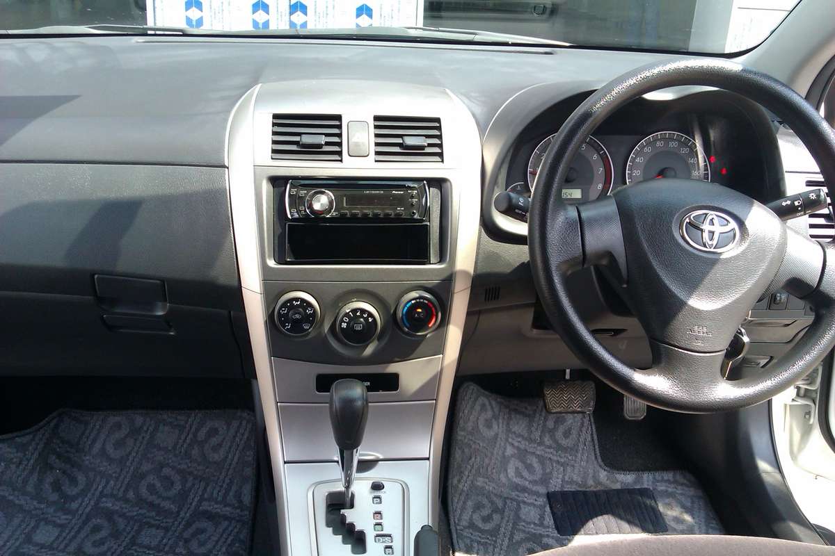 2010 Toyota Corolla Fielder specs, Engine size 1500cm3, Fuel type ...