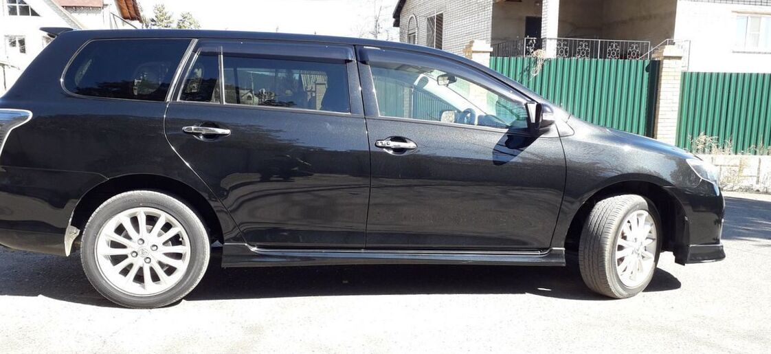 2011 Toyota Corolla Fielder II DBA-NZE141G 1.5 X aero tourer (110 Hp ...