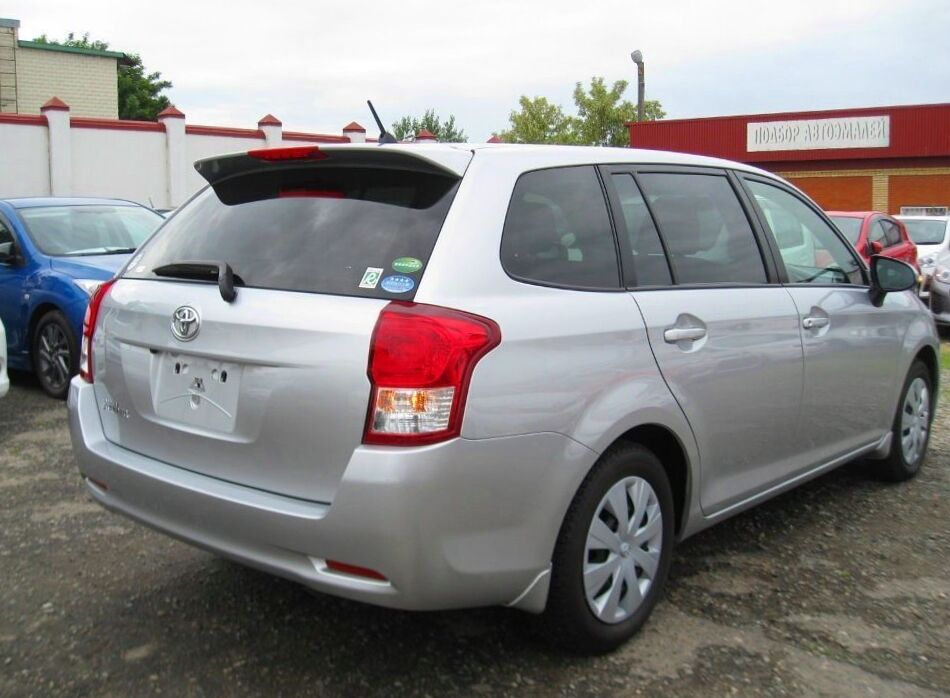 2014 Toyota Corolla Fielder III DBA-NZE161G 1.5 G (109 Hp) specs ...