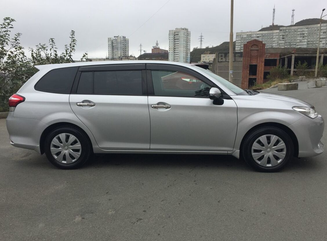 2016 Toyota Corolla Fielder III DBA-NRE161G 1.5 X (109 Hp) specs ...