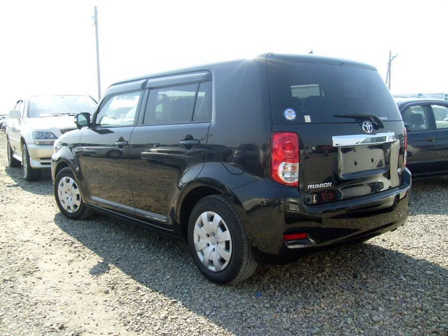 2007 Toyota Corolla Rumion specs, Engine size 1.5l., Fuel type Gasoline ...