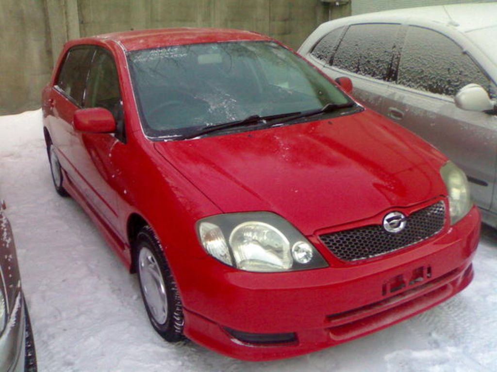 2001 Toyota Corolla Runx specs