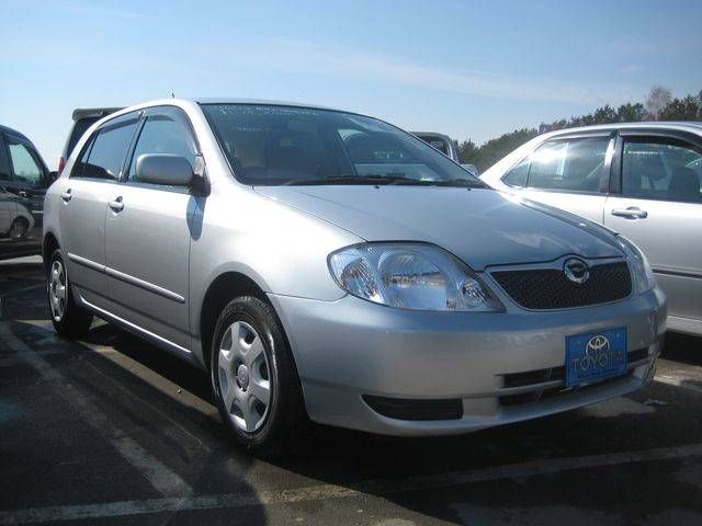 2001 Toyota Corolla Runx specs