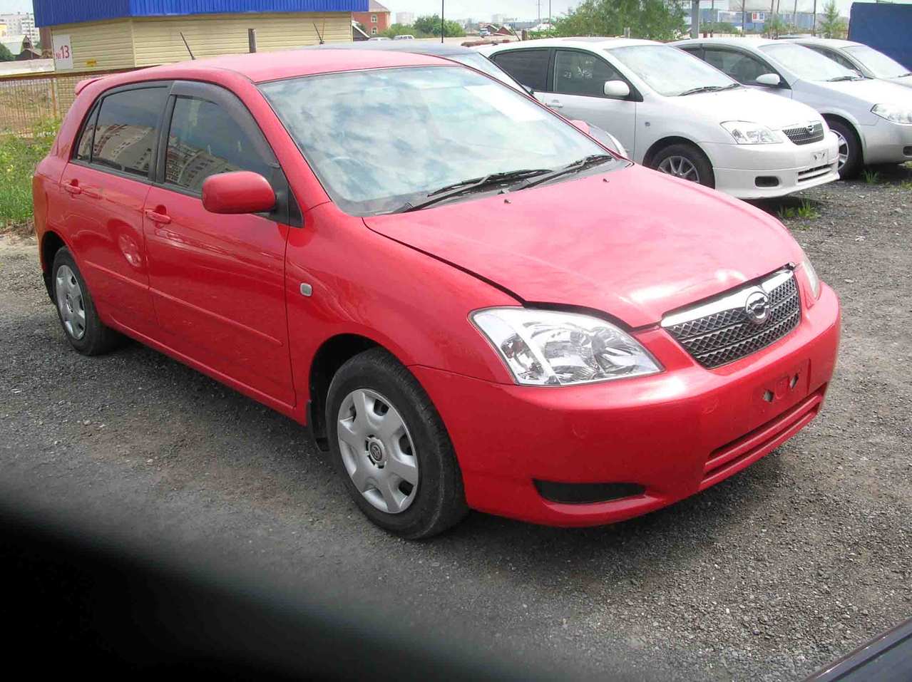 2002 Toyota Corolla Runx specs, Engine size 1.5, Fuel type Gasoline ...