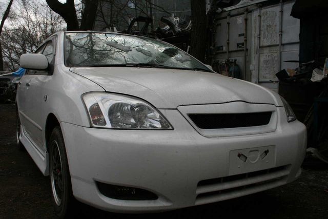 2003 Toyota Corolla Runx specs