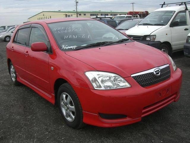 2003 Toyota Corolla Runx specs