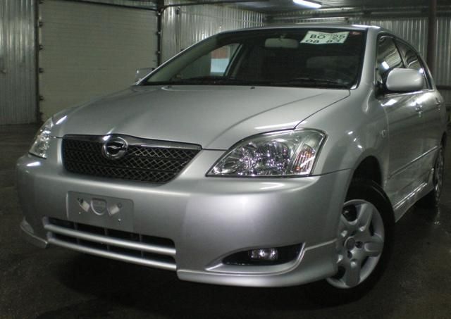 2003 Toyota Corolla Runx specs