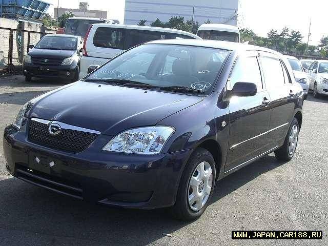 2003 Toyota Corolla Runx specs