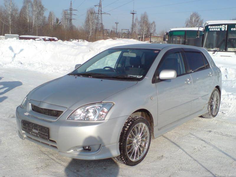 2003 Toyota Corolla Runx specs, Engine size 1800cm3, Fuel type Gasoline ...