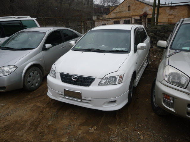 2003 Toyota Corolla Runx specs, Engine size 1.8l., Fuel type Gasoline ...