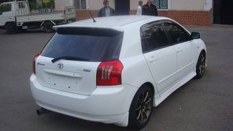 2003 Toyota Corolla Runx specs, Engine size 1.8, Fuel type Gasoline ...