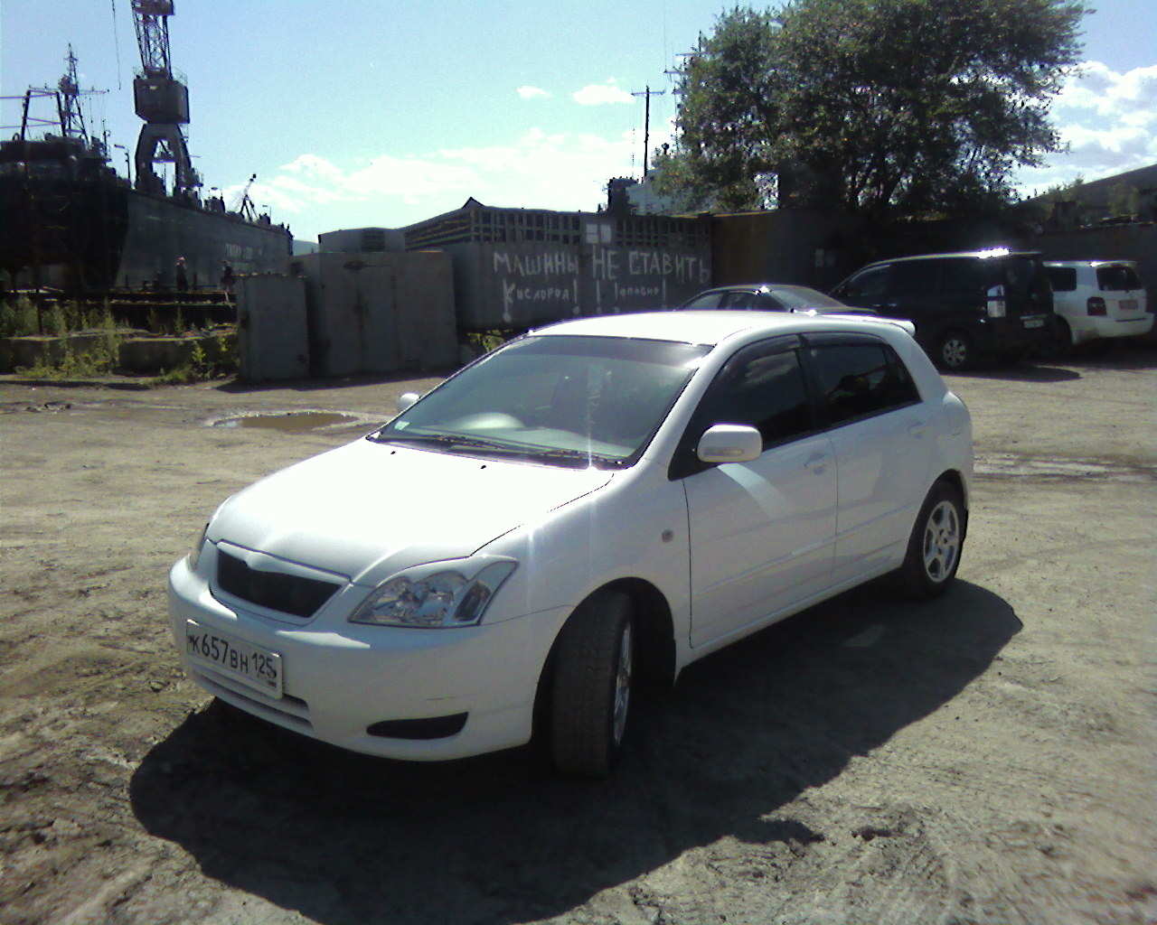 2003 Toyota Corolla Runx specs, Engine size 1.5, Fuel type Gasoline ...