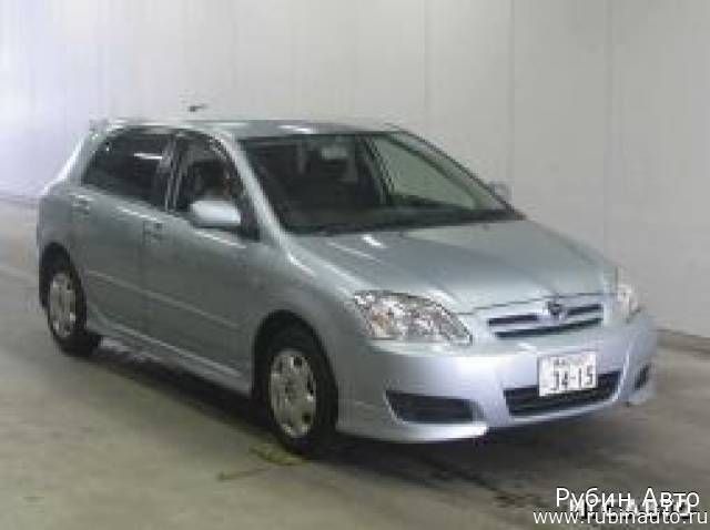 2004 Toyota Corolla Runx specs