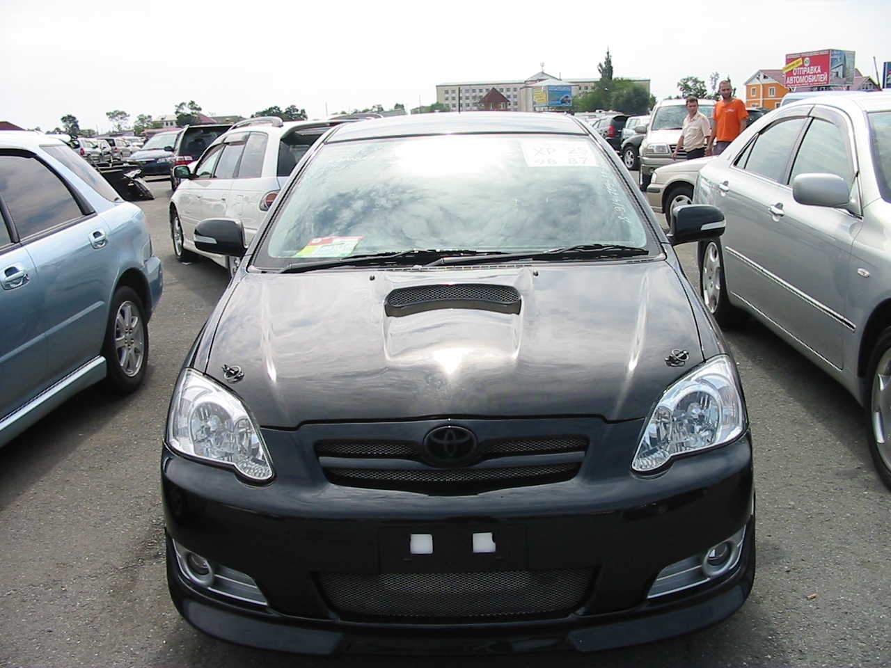 2004 Toyota Corolla Runx specs, Engine size 1800cm3, Fuel type Gasoline ...