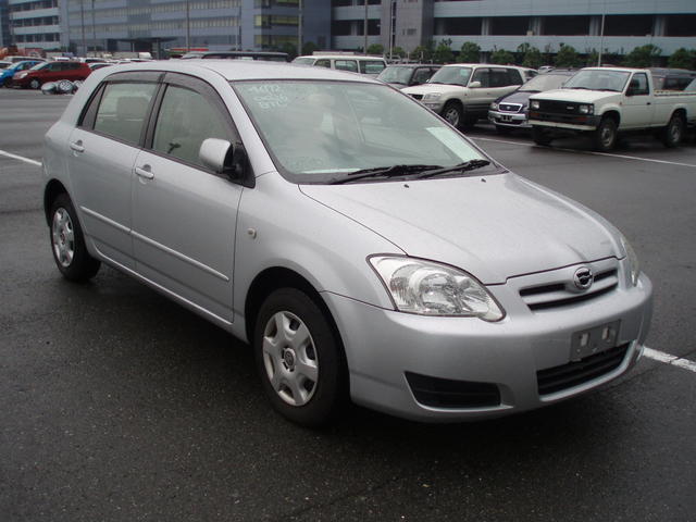 2004 Toyota Corolla Runx specs, Engine size 1500cm3, Fuel type Gasoline ...