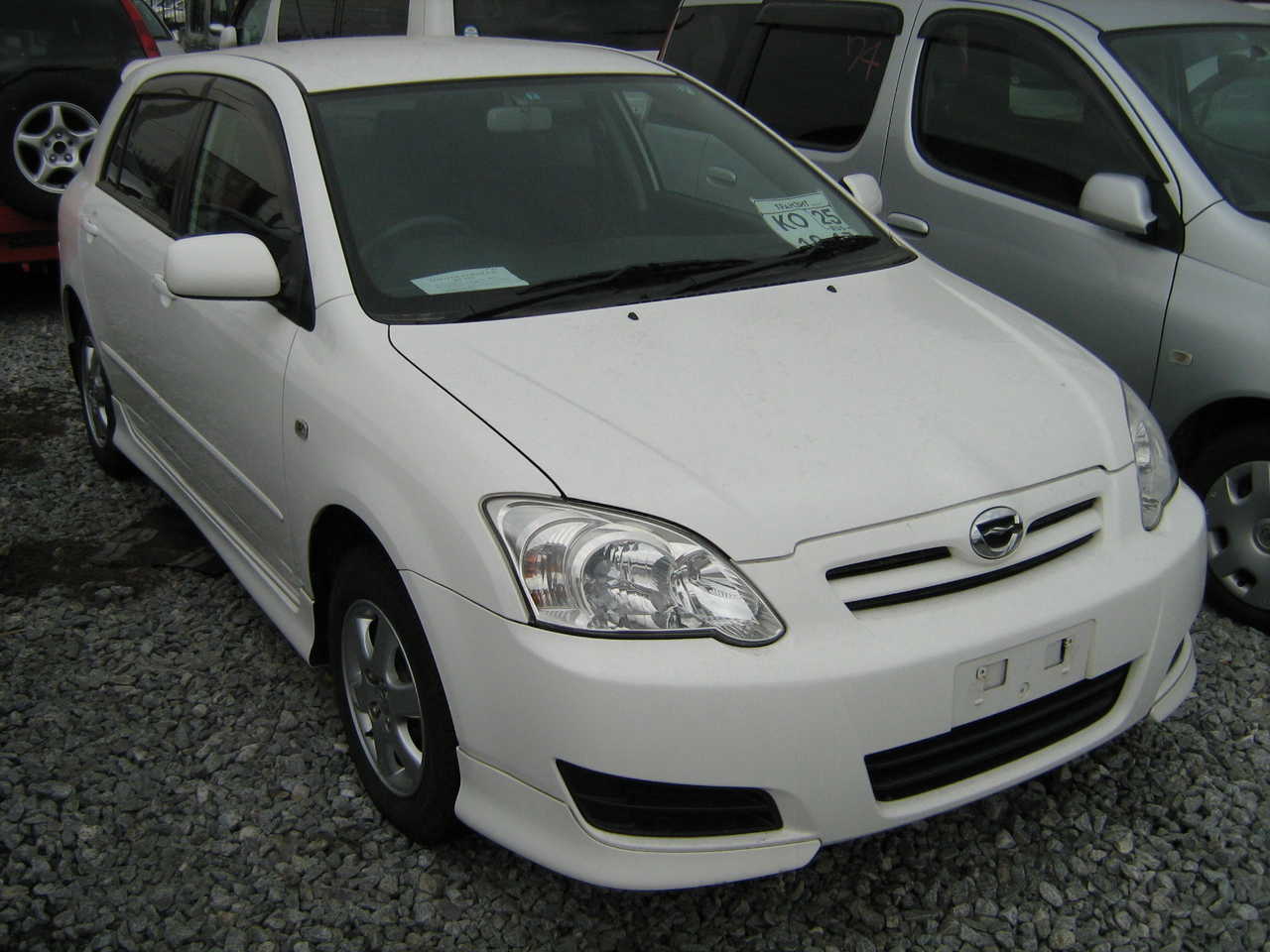 2004 Toyota Corolla Runx specs, Engine size 1500cm3, Fuel type Gasoline ...