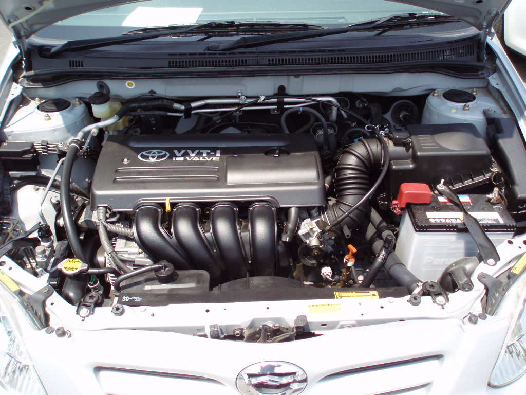2004 Toyota Corolla Runx specs, Engine size 1.8l., Fuel type Gasoline, Drive wheels FF ...