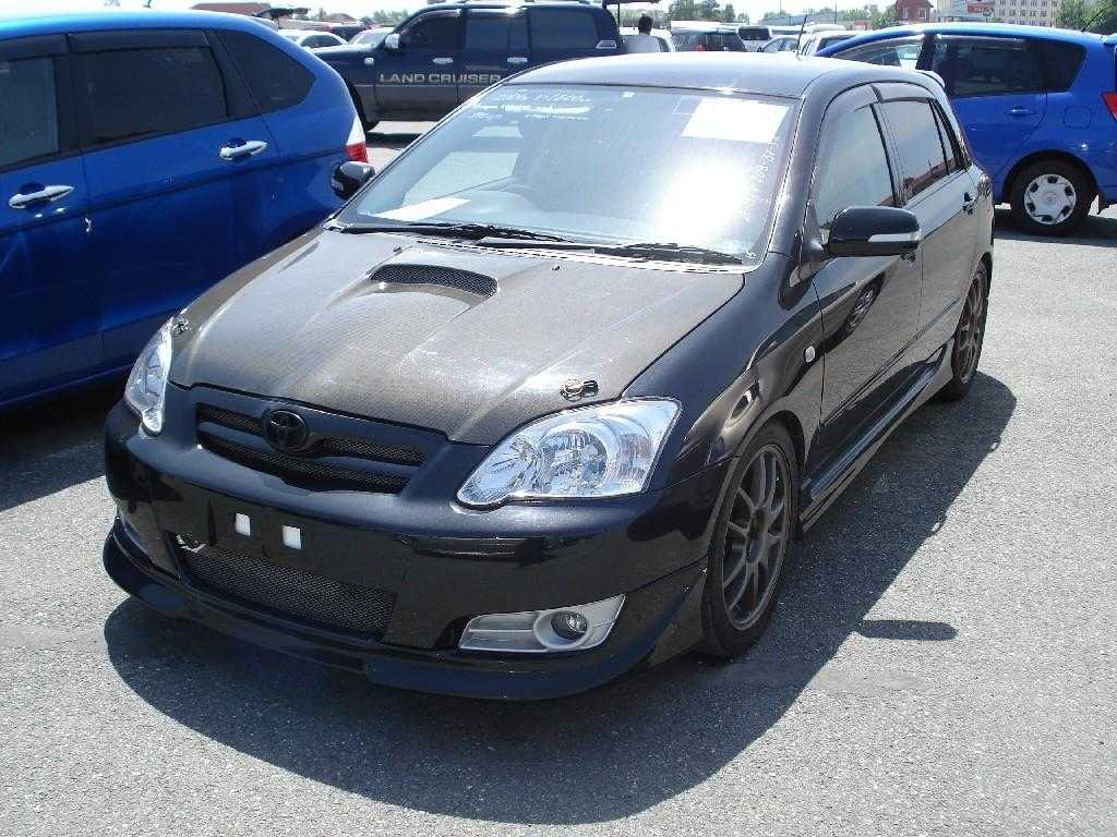 2004 Toyota Corolla Runx specs, Engine size 1.8, Fuel type Gasoline, Drive wheels FF ...