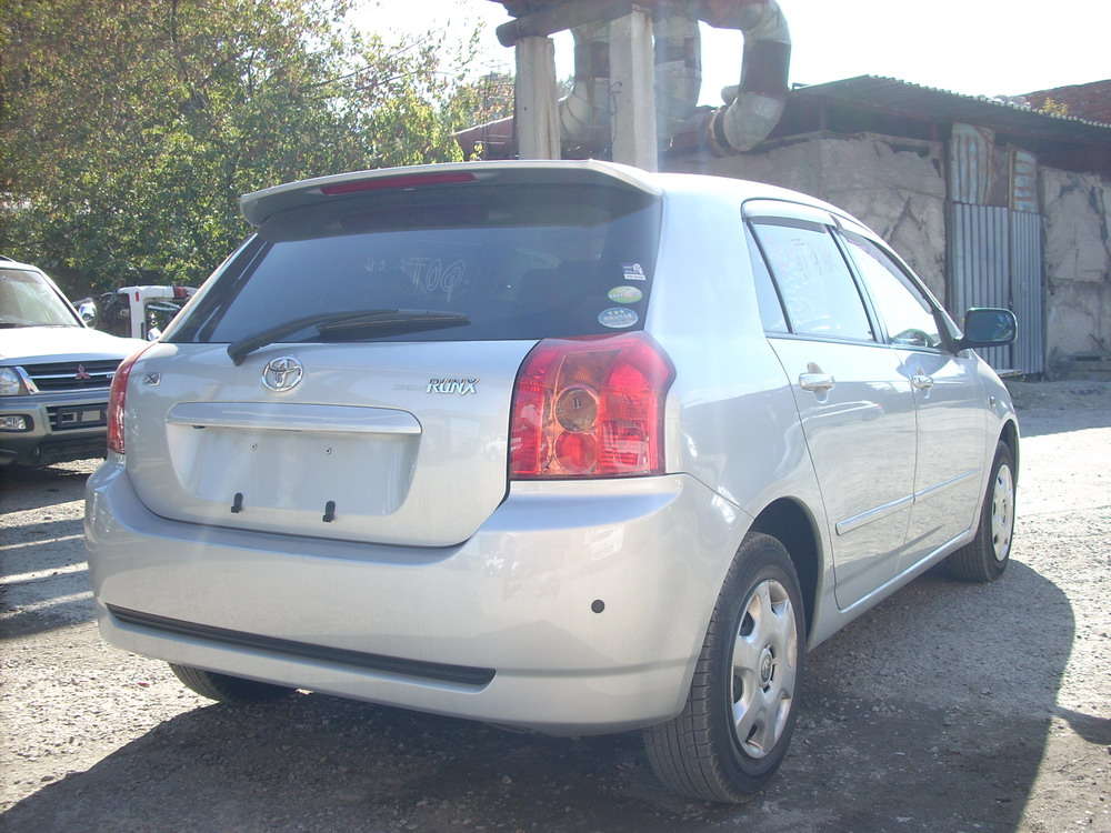 2004 Toyota Corolla Runx specs, Engine size 1.5, Fuel type Gasoline ...