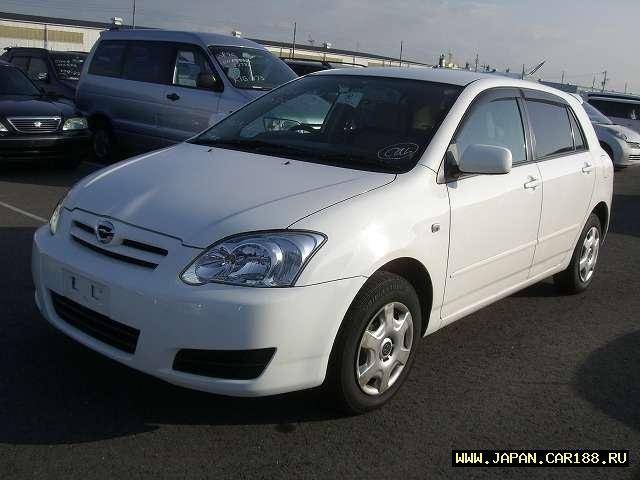 2004 Toyota Corolla Runx specs, Engine size 1.5, Fuel type Gasoline ...