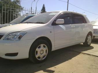 2004 Toyota Corolla Runx specs, Engine size 1.5, Fuel type Gasoline ...