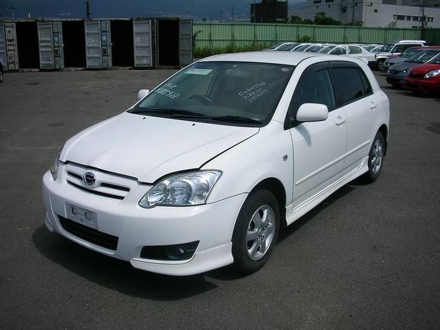 2005 Toyota Corolla Runx Specs
