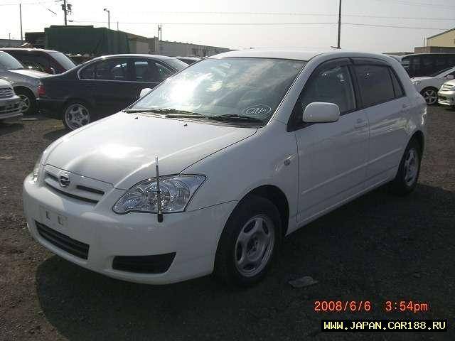 2005 Toyota Corolla Runx specs, Engine size 1.5, Fuel type Gasoline ...