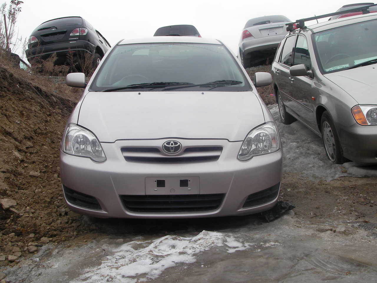 2005 Toyota Corolla Runx specs, Engine size 1.5l., Fuel type Gasoline ...
