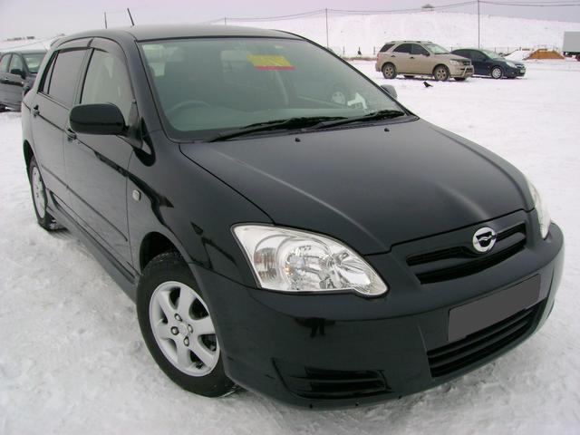 2005 Toyota Corolla Runx specs, Engine size 1.5l., Fuel type Gasoline ...
